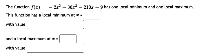 Solved Consider the function f(x) = 5 – 2x2, -5