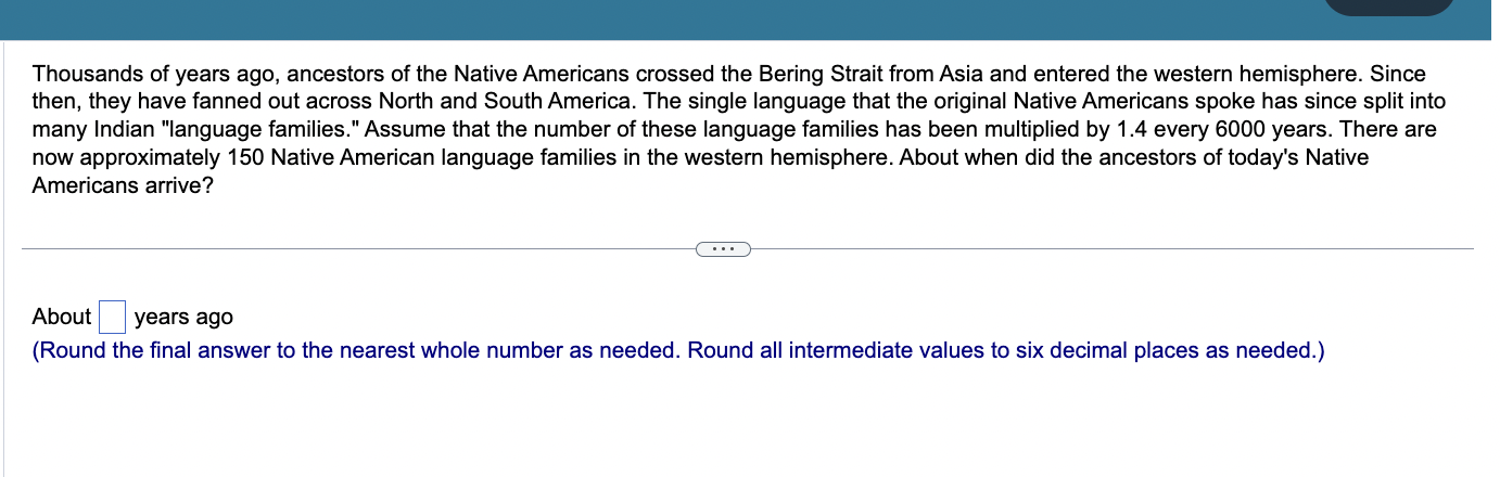 Bering Strait Native Americans