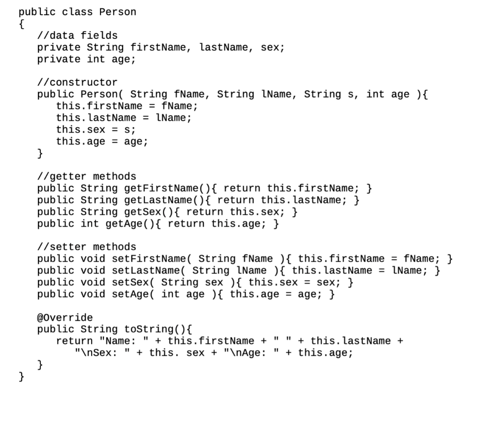 Solved public class TestEmployedAndUnemployed{ public static | Chegg.com