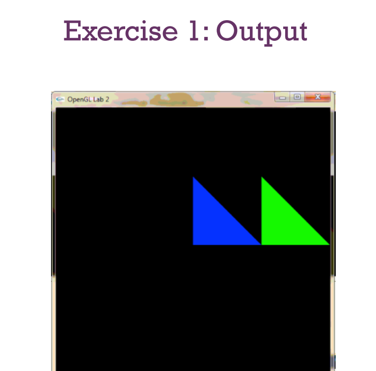 Solved 4/ 12 Exercise 1: Translation • Draw one object with | Chegg.com