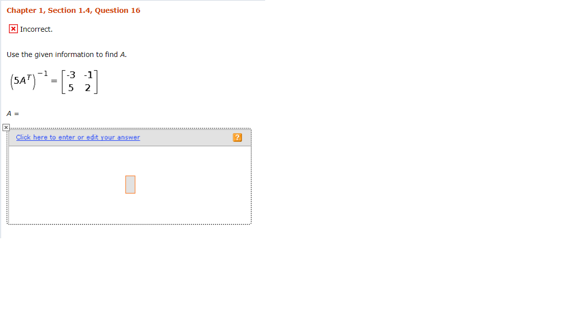 Solved Chapter 1, Section 1.4, Question 02c Chapter 1, | Chegg.com