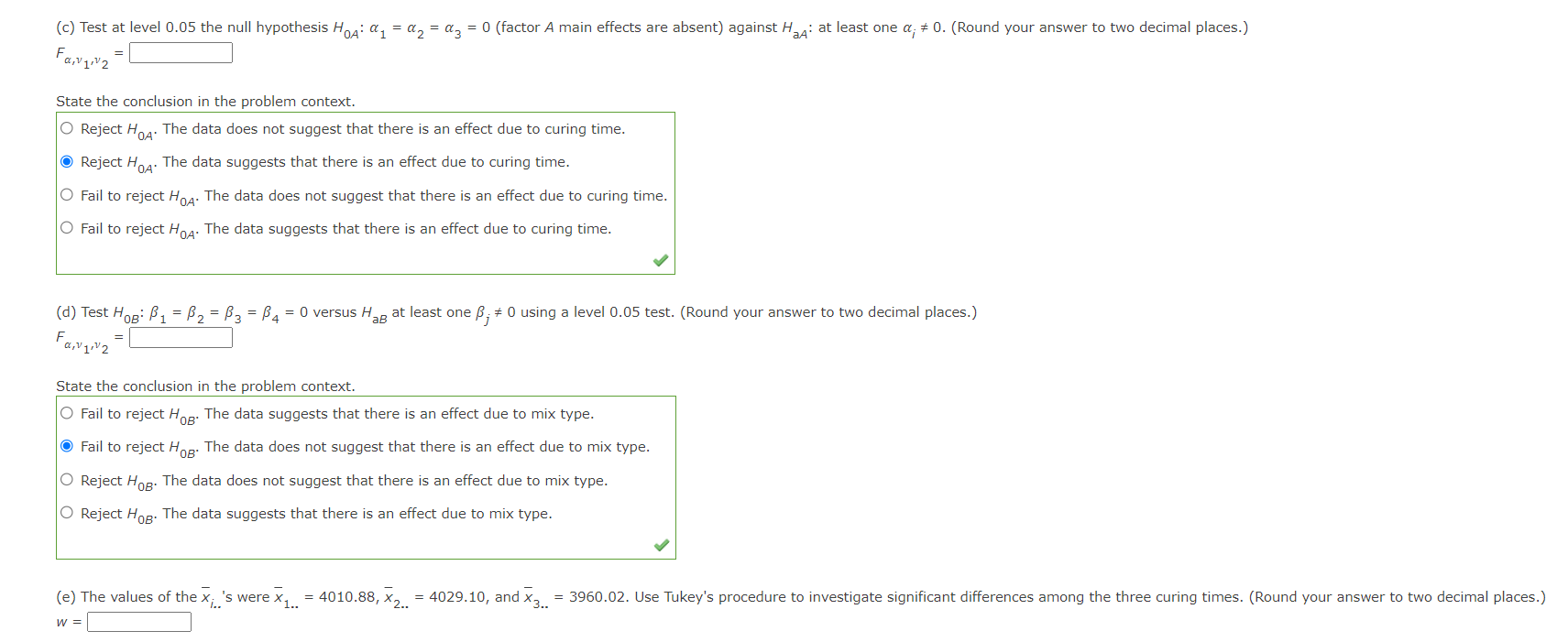 Solved You can use the Distribution Calculators page in or | Chegg.com