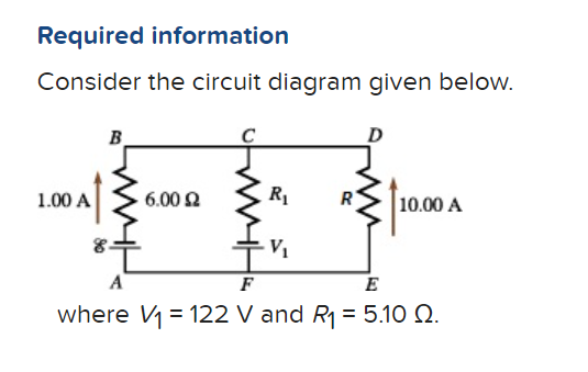 Solved a. Find the unknown emf ε in the circuit. b. Find the | Chegg.com