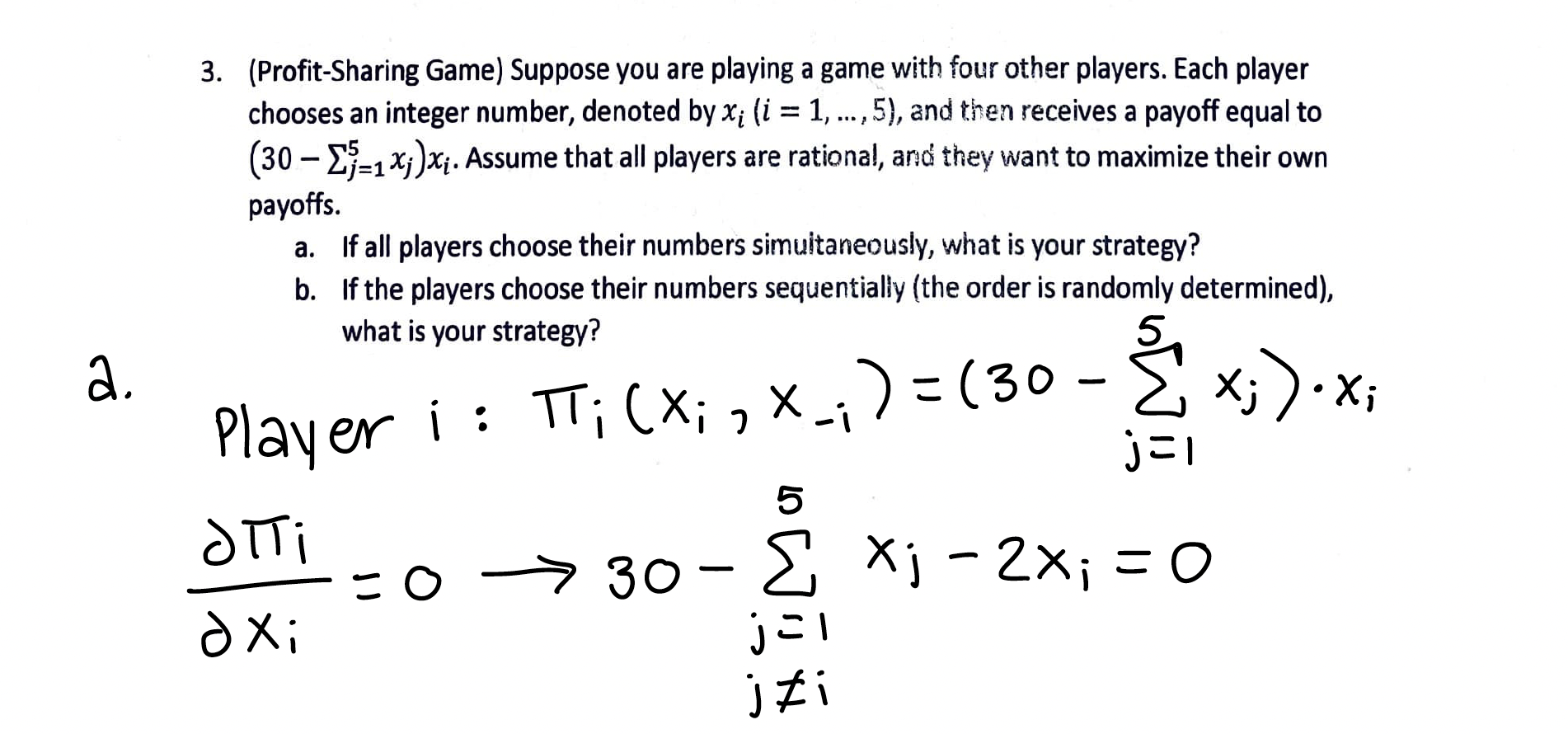 Solved Explain how to take the derivative of this summation | Chegg.com