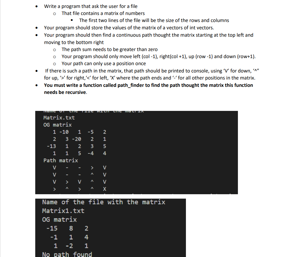 Solved - Write a program that ask the user for a file - That | Chegg.com