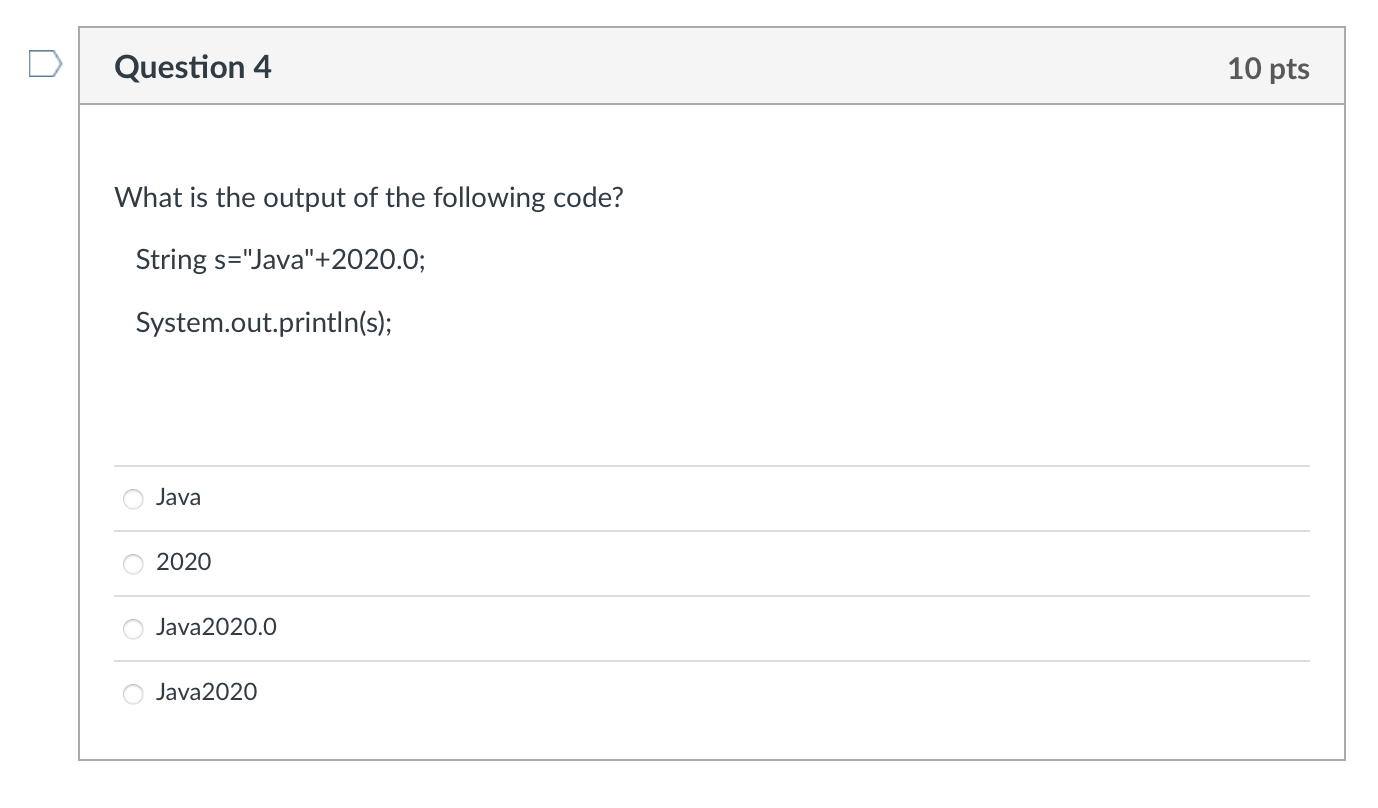 Solved The Java New Keyword Is Used To Create An Instance Of