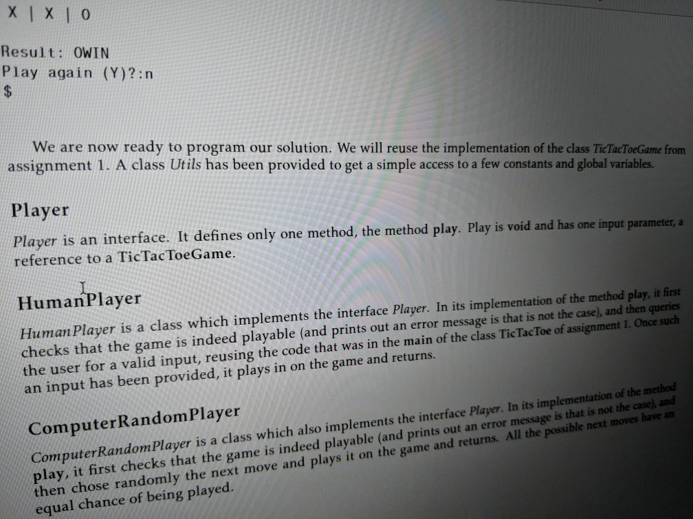 Solved need some help with one part of my assignment just | Chegg.com
