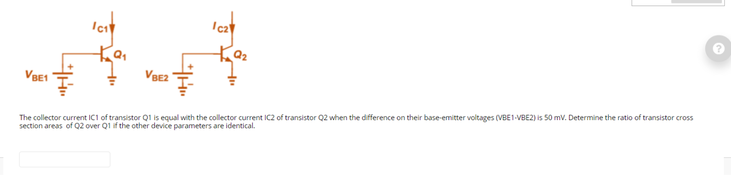 Solved A certain transistor has a collector current of 5 mA. | Chegg.com