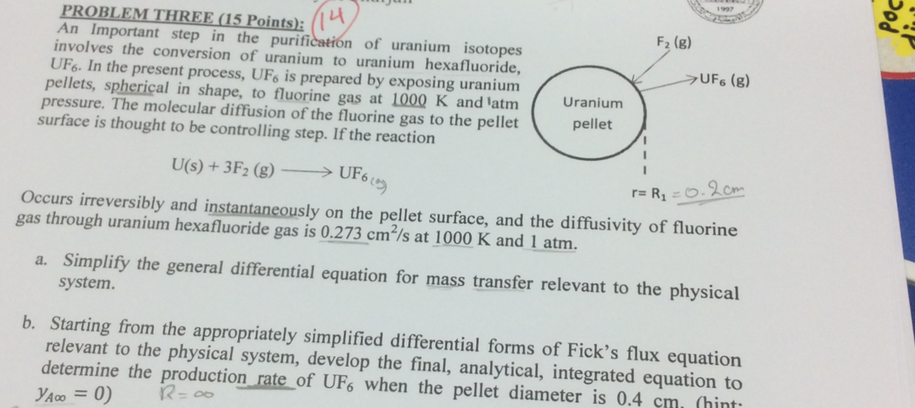 involves the conversion of uranium to uranium | Chegg.com