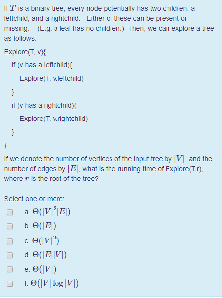 (Solved) : T Binary Tree Every Node Potentially Two Children Leftchild ...