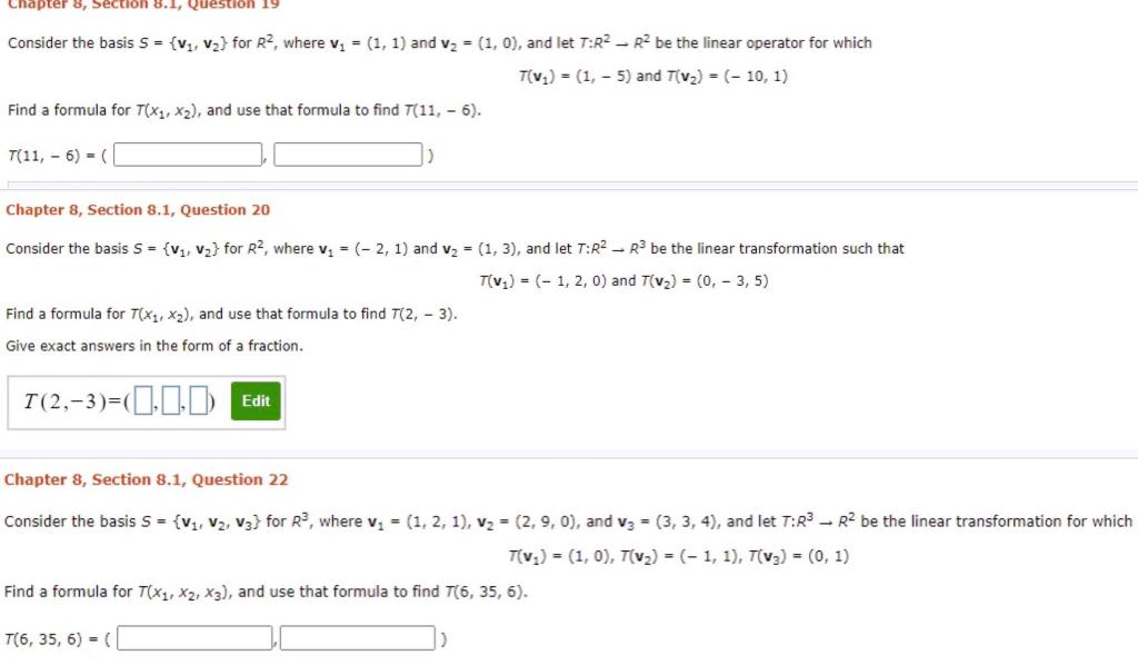 Solved Chapter 8, Section 8.1, Question 19 Consider the | Chegg.com