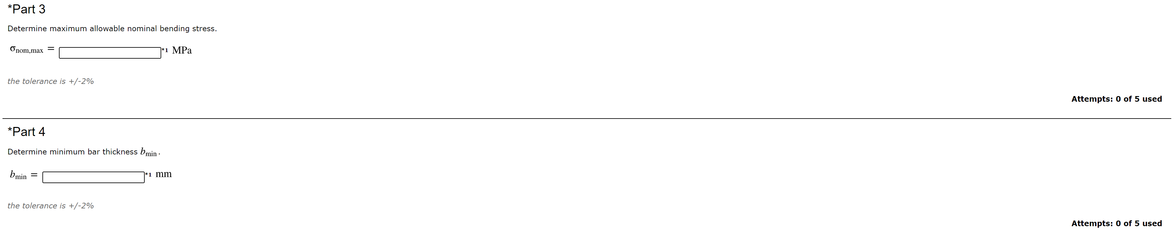 Solved The notched bar shown in the figure is subjected to a | Chegg.com
