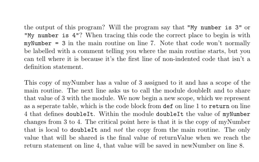 2 Objective Modular programming is at the heart of | Chegg.com