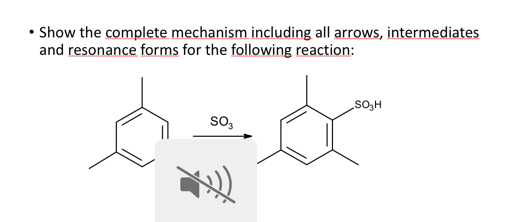 Solved . Show the complete mechanism including all arrows, | Chegg.com