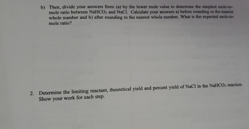 Solved DATA ANALYSIS Please provide sample calculations for | Chegg.com