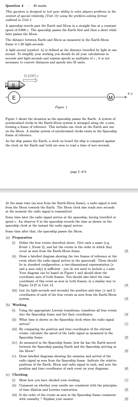 Solved Question 4 30 marks This question is designed test | Chegg.com