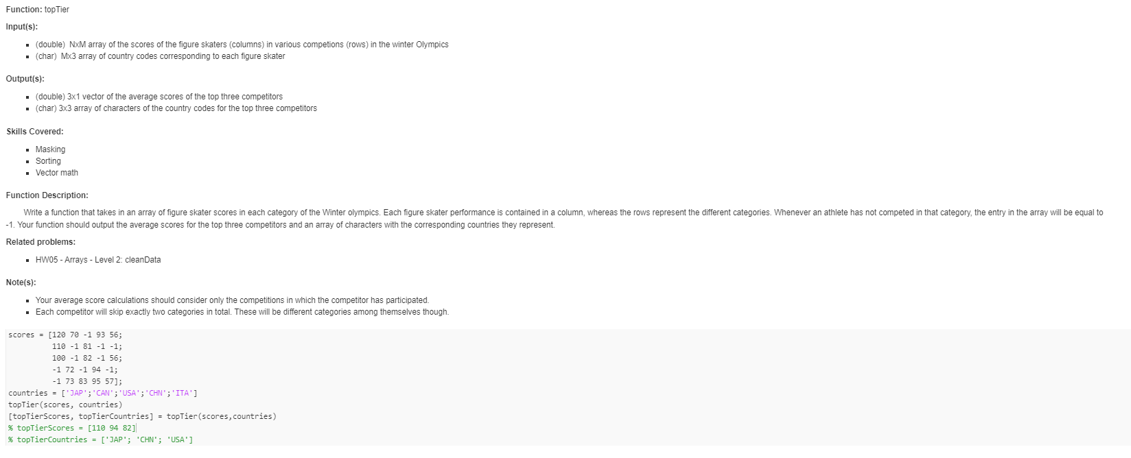 Solved Please no Ifs elses or fors and any | Chegg.com