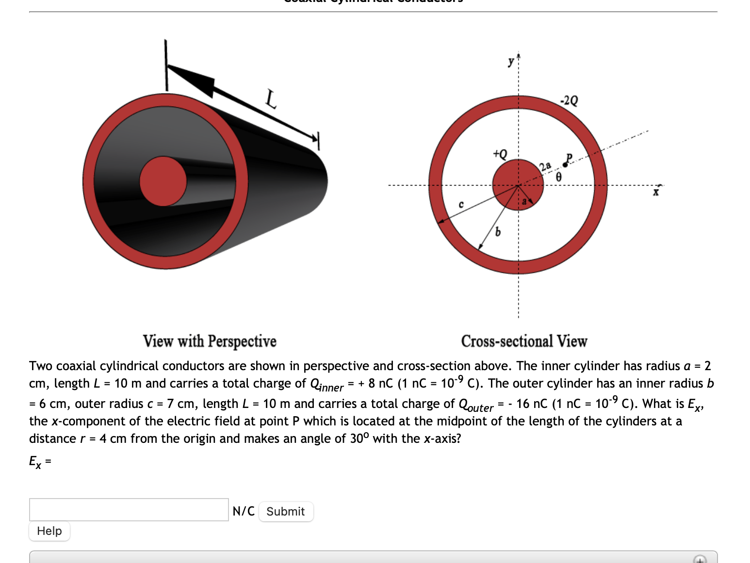 Solved View with Perspective Cross-sectional View Two | Chegg.com