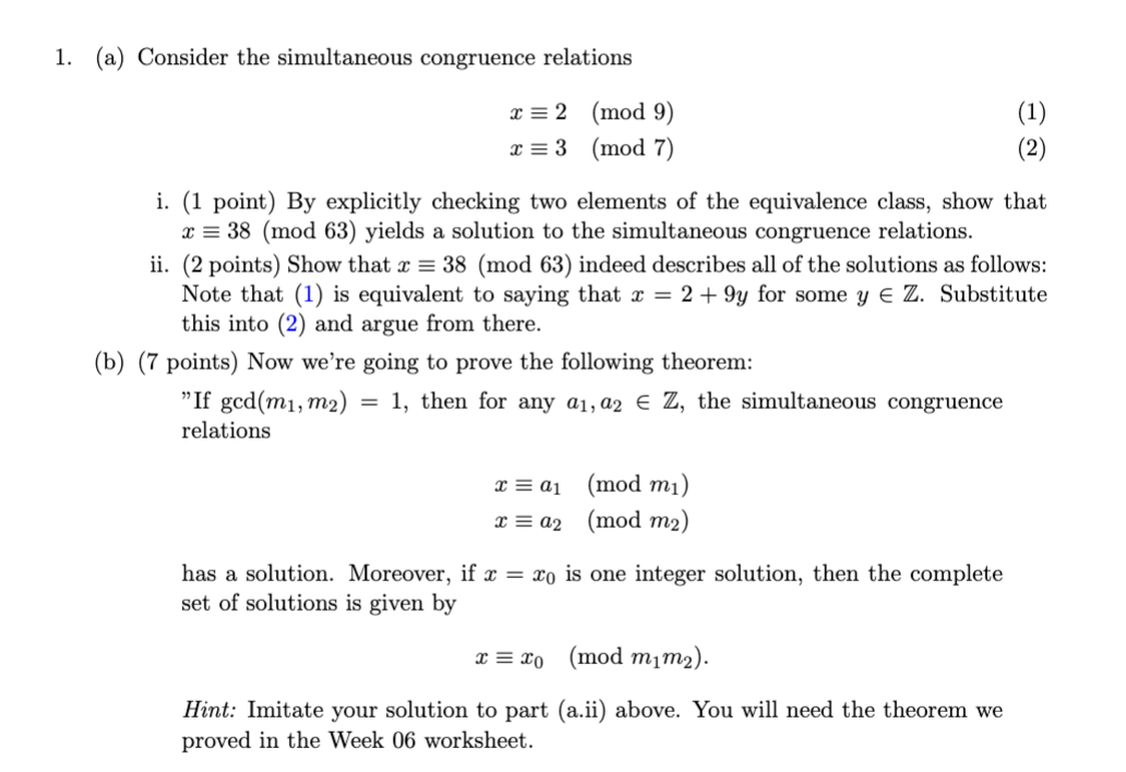 Solved I need help with this question for discrete math. | Chegg.com