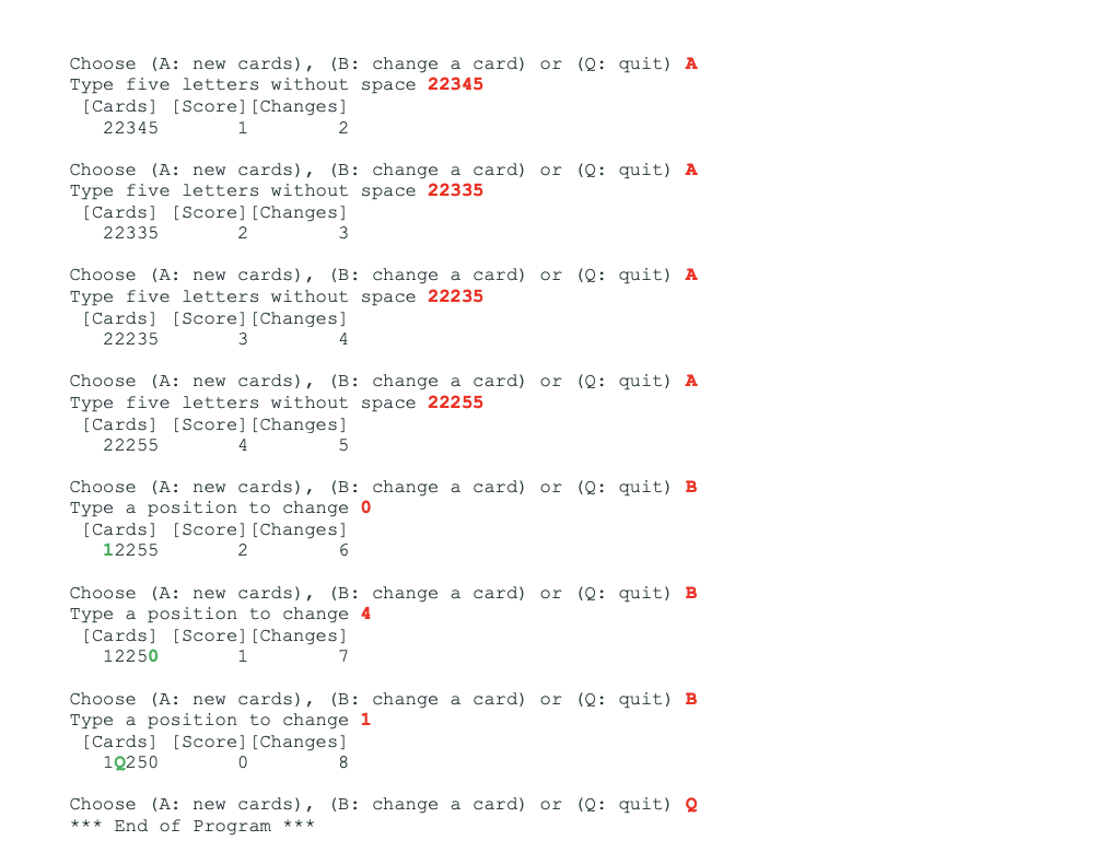Solved Programming (20 Pts) Write a program called | Chegg.com