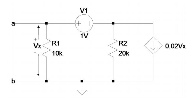 Solved Draw the circuit diagram for finding Vth, finding In, | Chegg.com