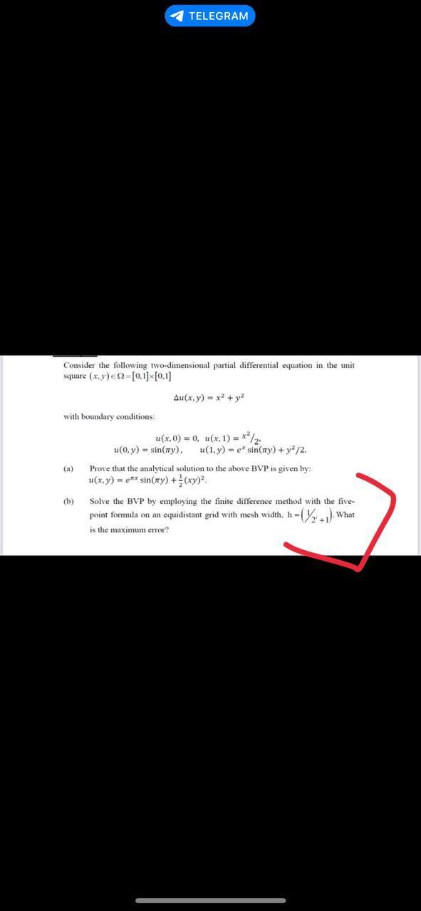 Consider the following two-dimensional partial | Chegg.com