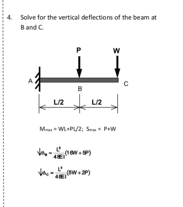 Find the horizontal sway deflection of the applied | Chegg.com