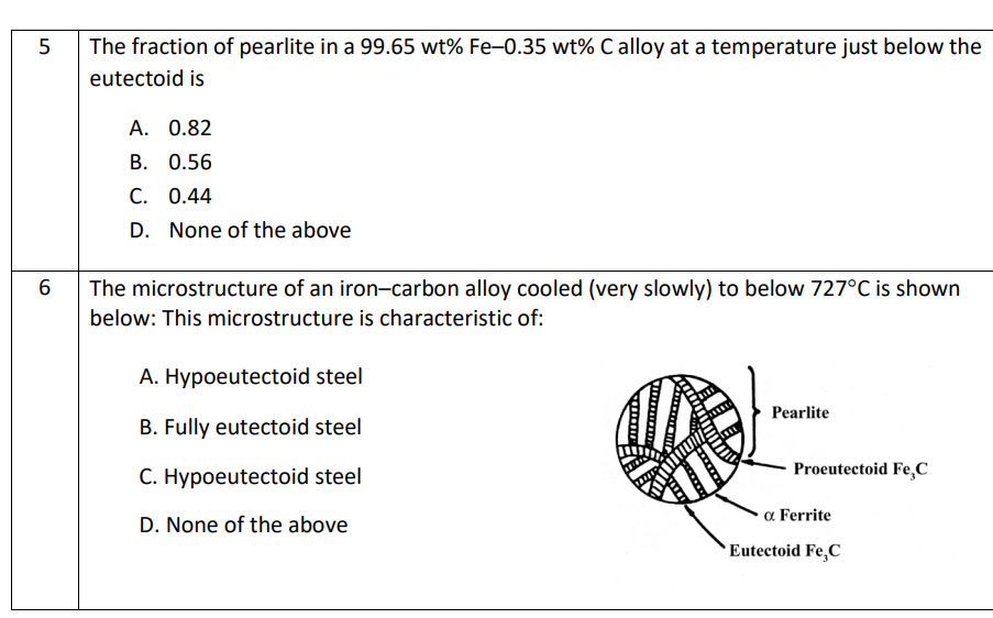 Solved \begin{tabular}{|l|l} 1 & A binary-eutectic system is | Chegg.com