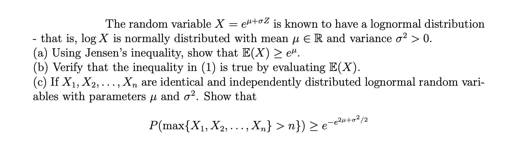 Solved = The random variable X eltoz is known to have a | Chegg.com
