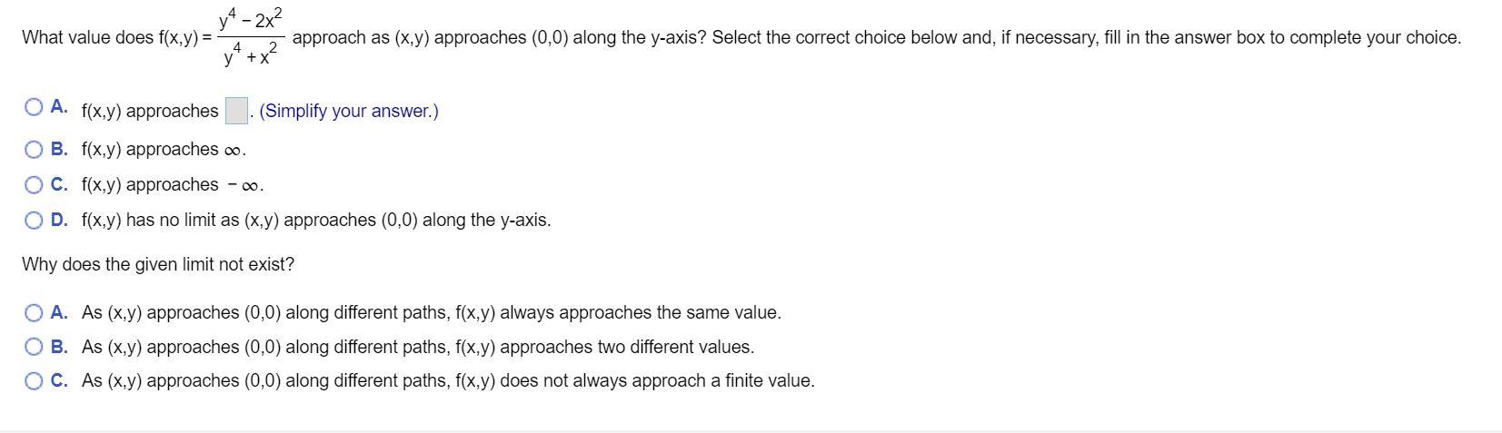 Solved Use the two-path test to prove that the following | Chegg.com