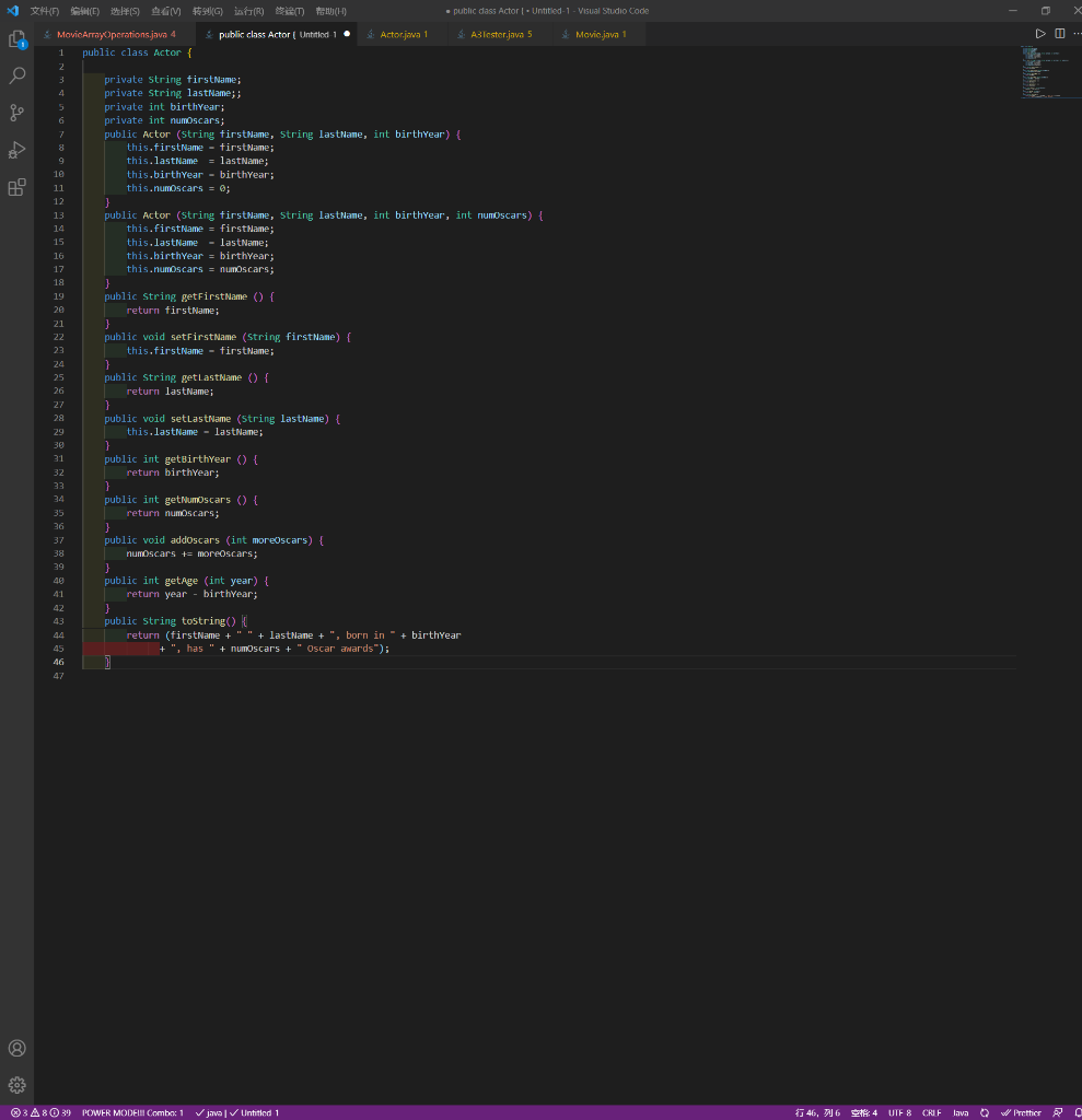 Solved Hello I have some method don't know how to do it I | Chegg.com