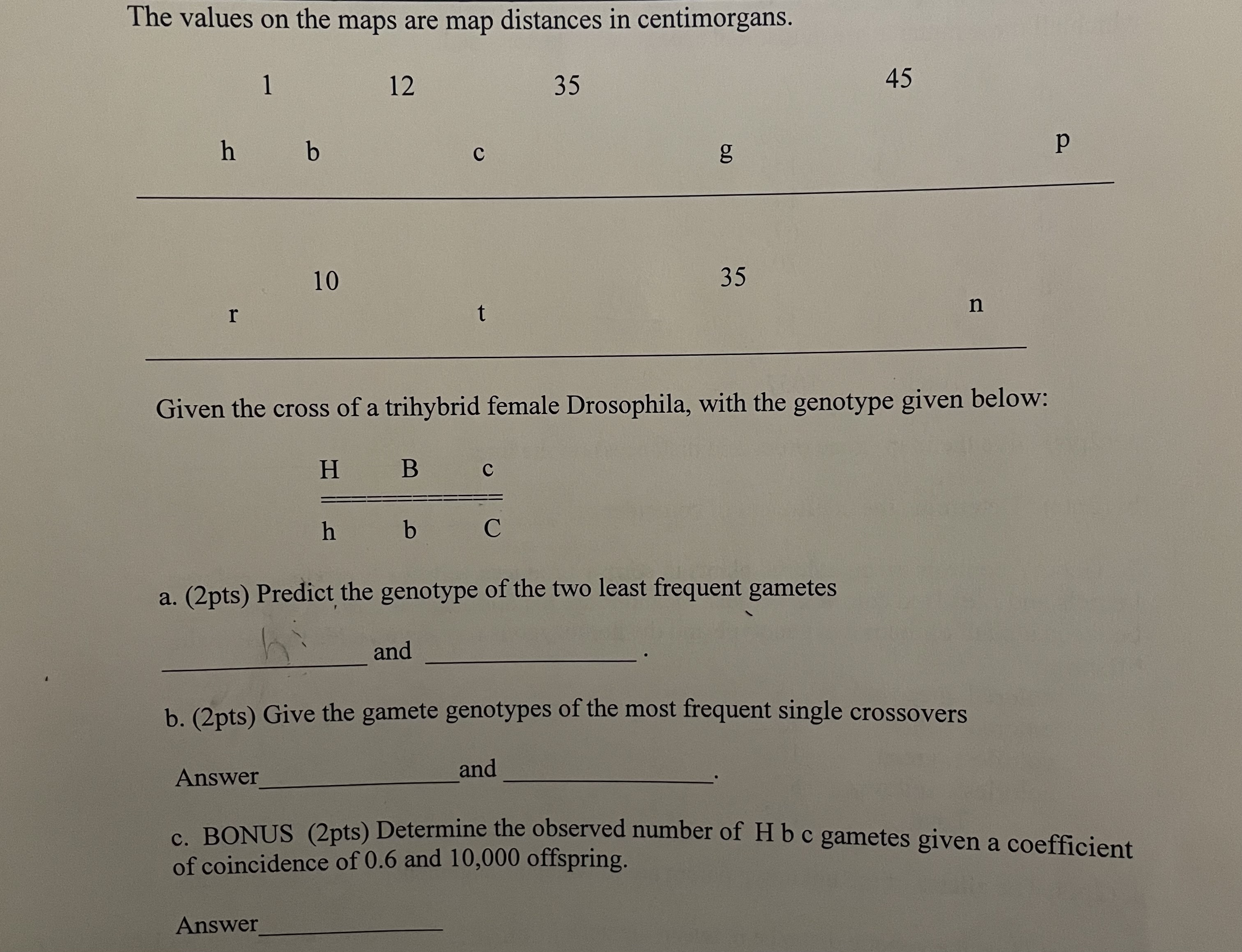 Solved The values on the maps are map distances in | Chegg.com