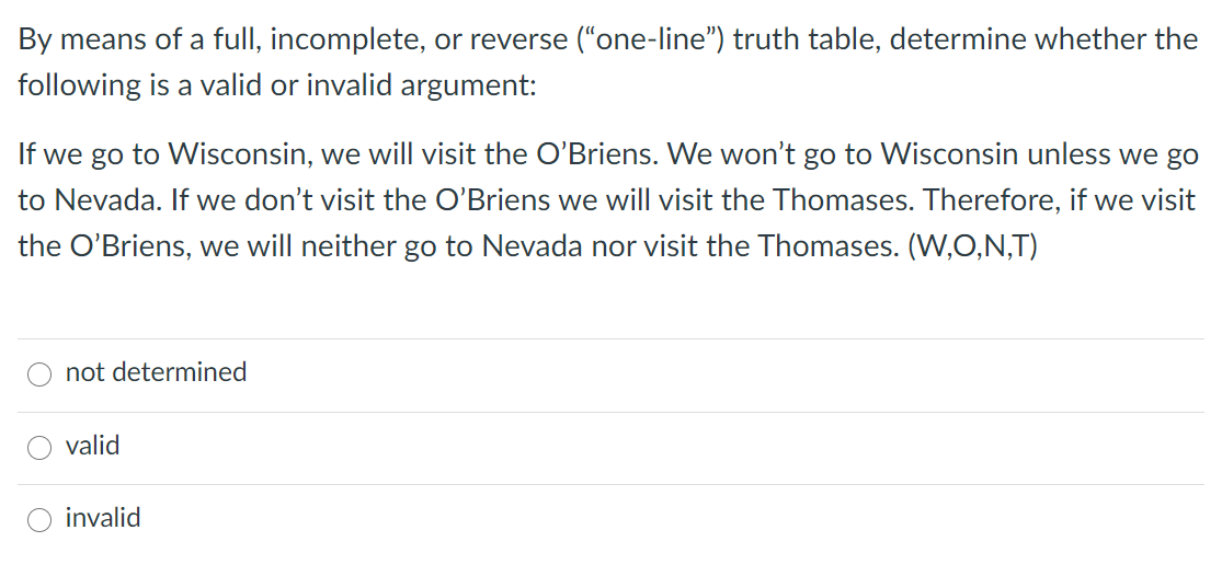 Solved By means of a full, incomplete, or reverse | Chegg.com