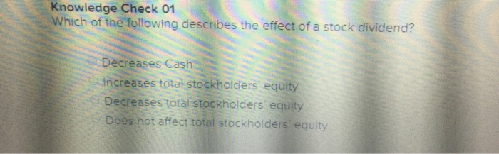 Solved Knowledge Check 01 Which of the following statements | Chegg.com