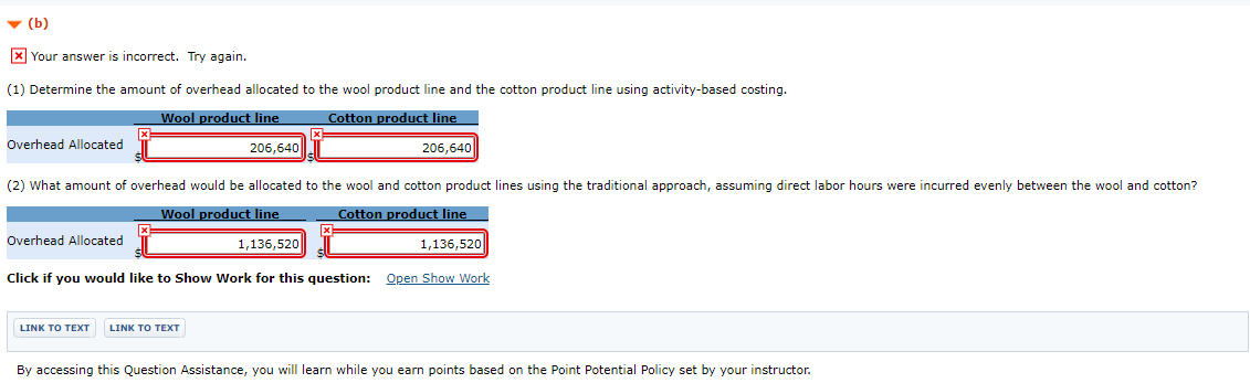 Solved Exercise 4-3 (Part Level Submission) American Fabrics | Chegg.com