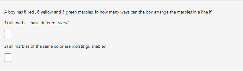 Solved How many ways are there to permute the letters in | Chegg.com