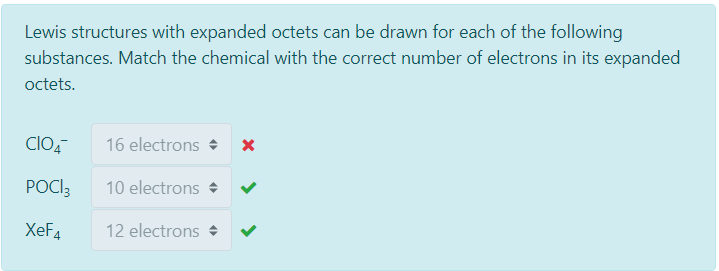Solved Lewis structures with expanded octets can be drawn | Chegg.com