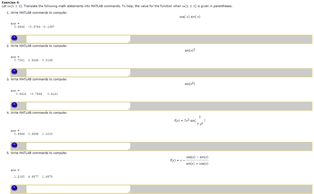 Solved Please answer the questions using MATLAB. Posing the | Chegg.com