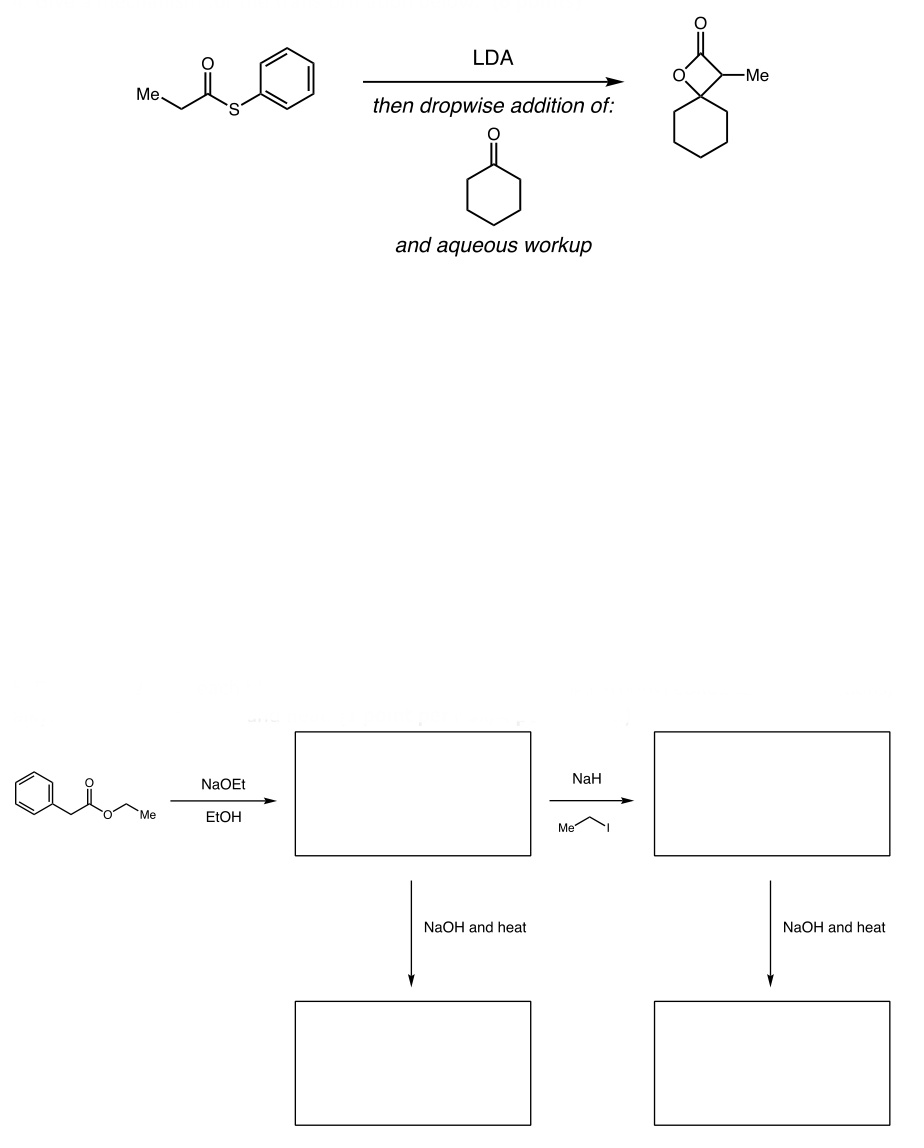 Solved LDA asof - LDA monio Me Me then dropwise addition of: | Chegg.com