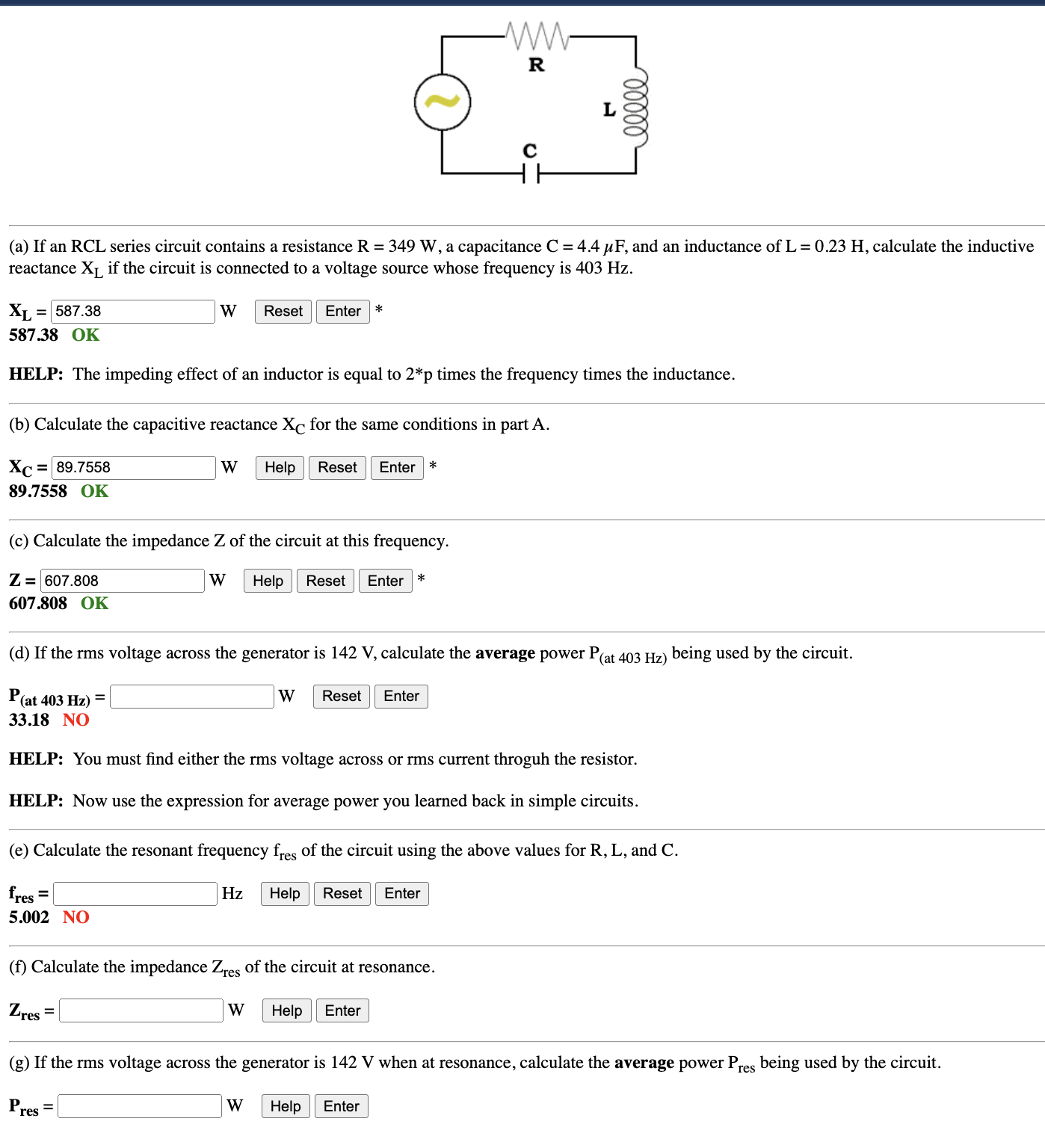 Solved CAN YOU PLEASE ANSWER PART D, ﻿E, ﻿F, ﻿G (a) ﻿If an | Chegg.com