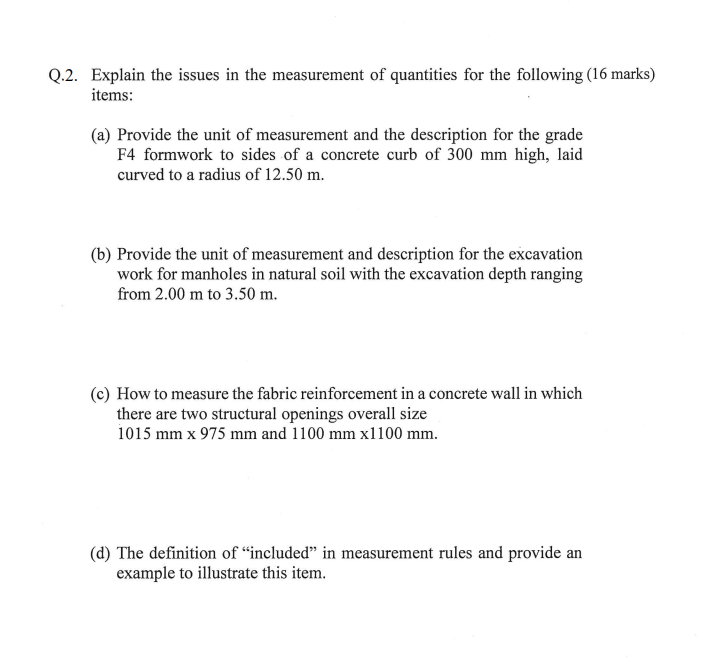 Solved 2.2. Explain the issues in the measurement of | Chegg.com