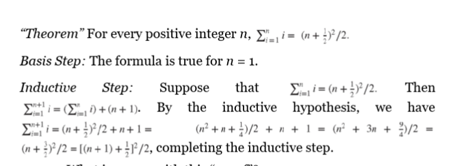 Solved "Theorem" For every positive integer | Chegg.com