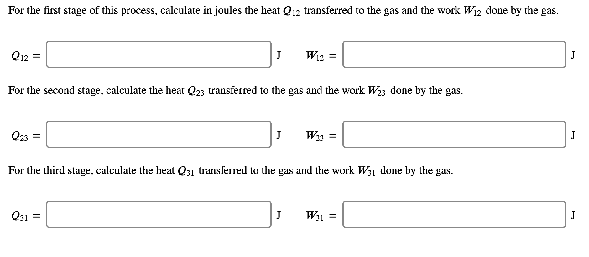 Solved A heat engine using a monatomic gas follows the cycle | Chegg.com