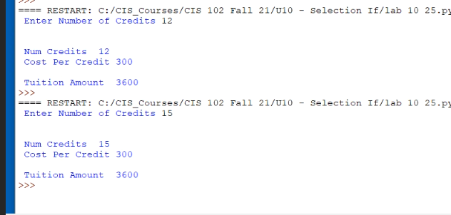 Solved Write a Python program (IDLE 3.9). The input will be | Chegg.com
