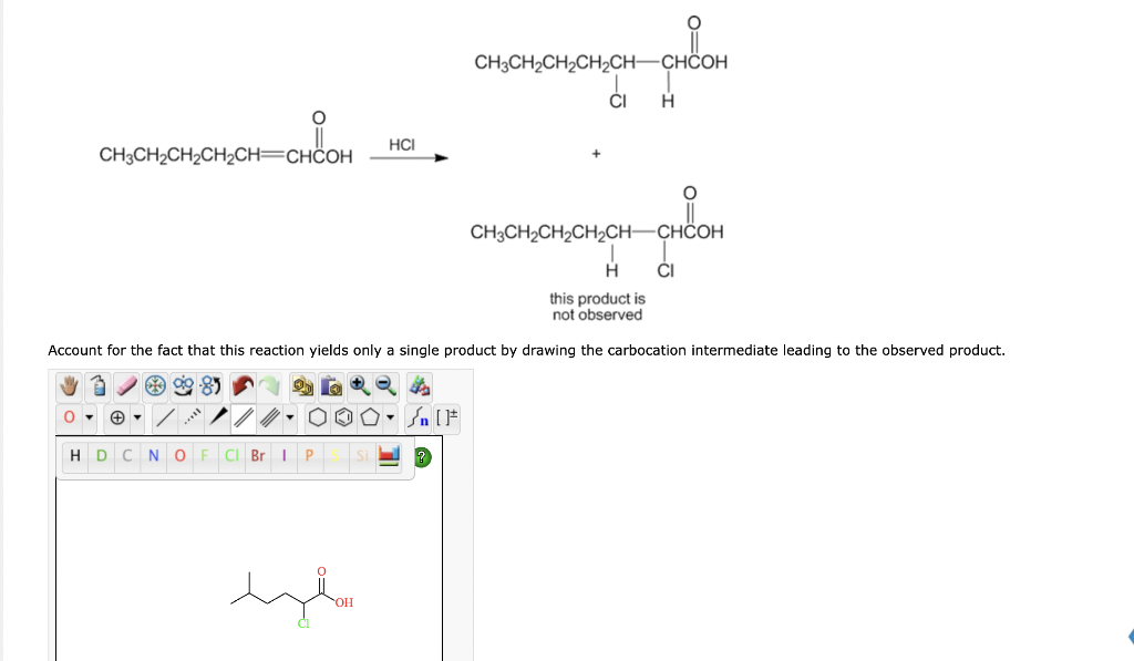Solved this product is not observed Account for the fact | Chegg.com