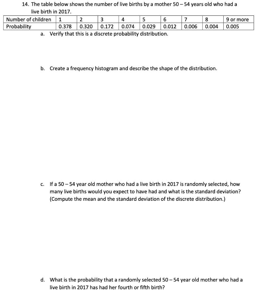 Solved Hello, please show all your work. I need your help. I | Chegg.com