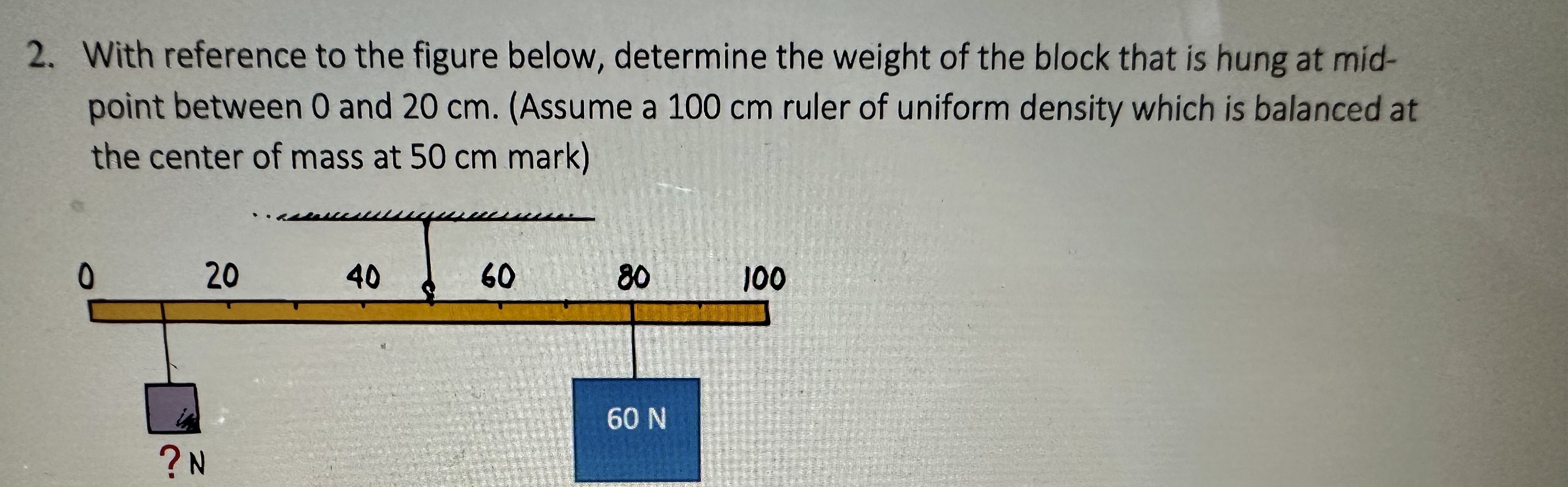 Solved With reference to the figure below, determine the | Chegg.com