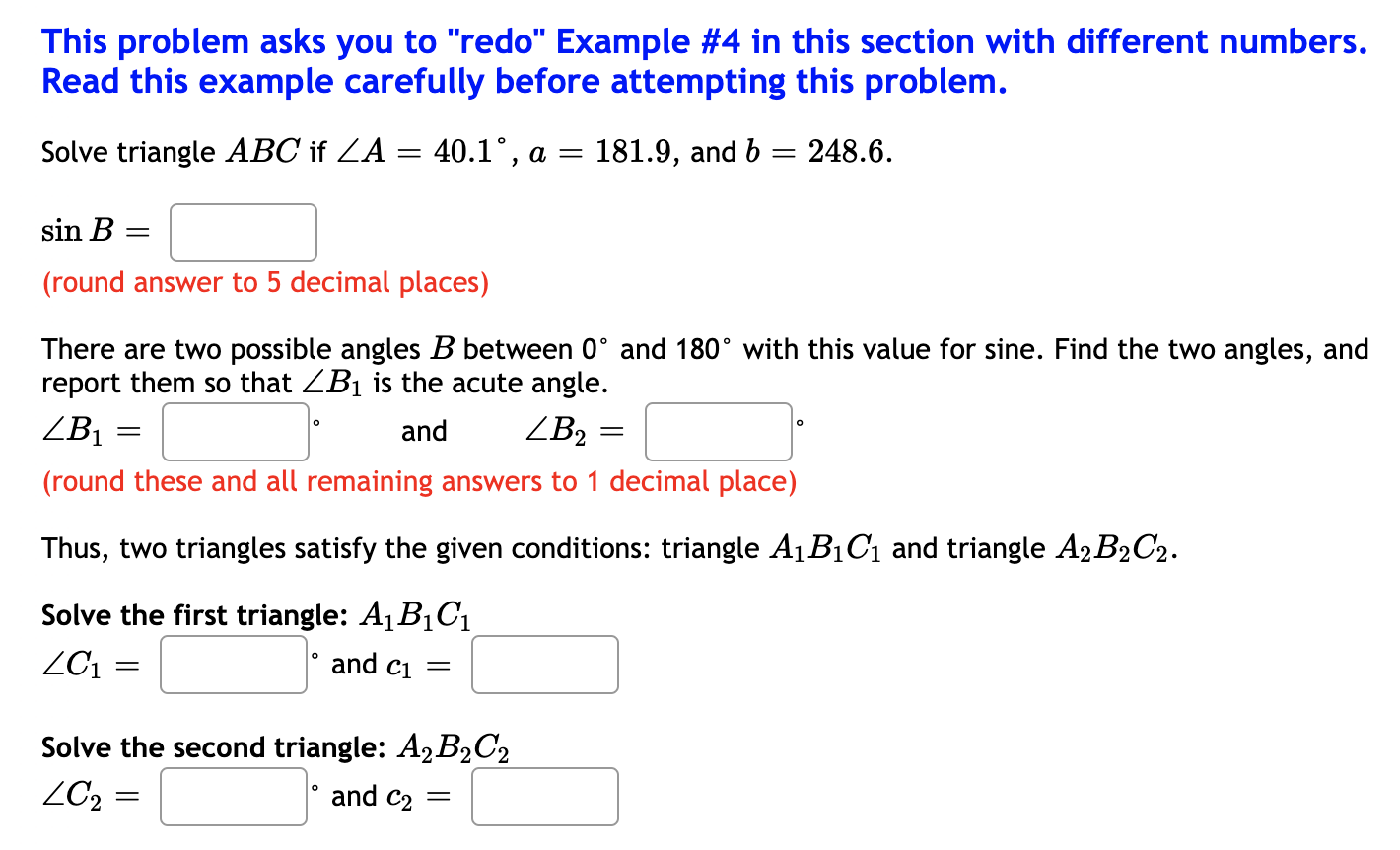Solved This problem asks you to "redo" Example #4 in this | Chegg.com