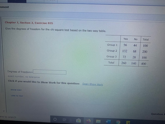 Solved nment Chapter 7, Section 2, Exercise 035 Give the | Chegg.com
