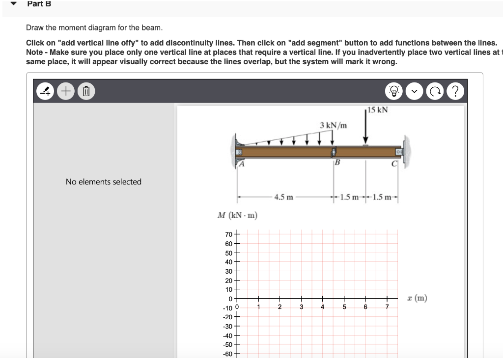 Solved Review A short link at B is used to connect beams AB | Chegg.com